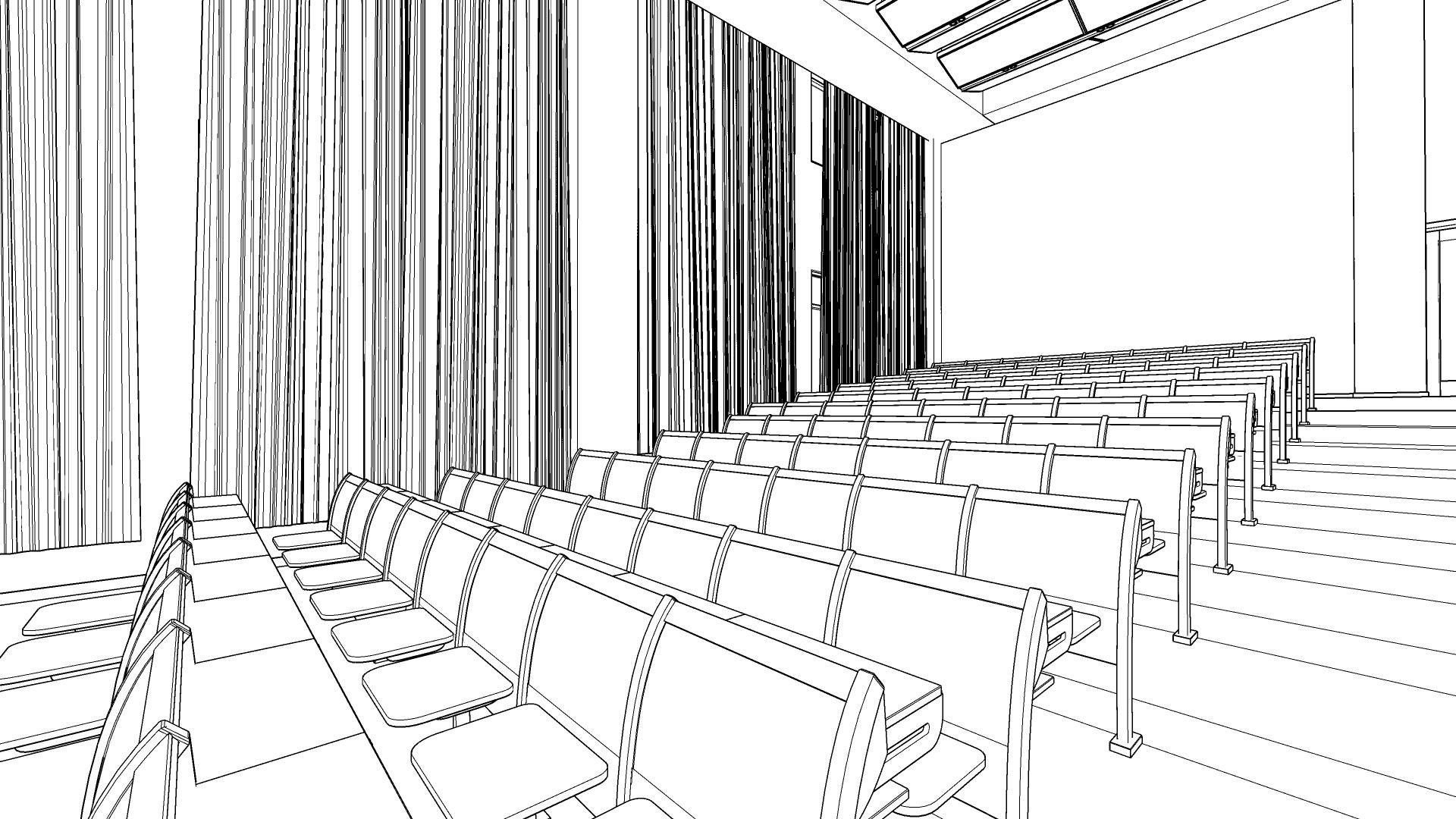 3D Ladder Classroom Model - TurboSquid 1998313