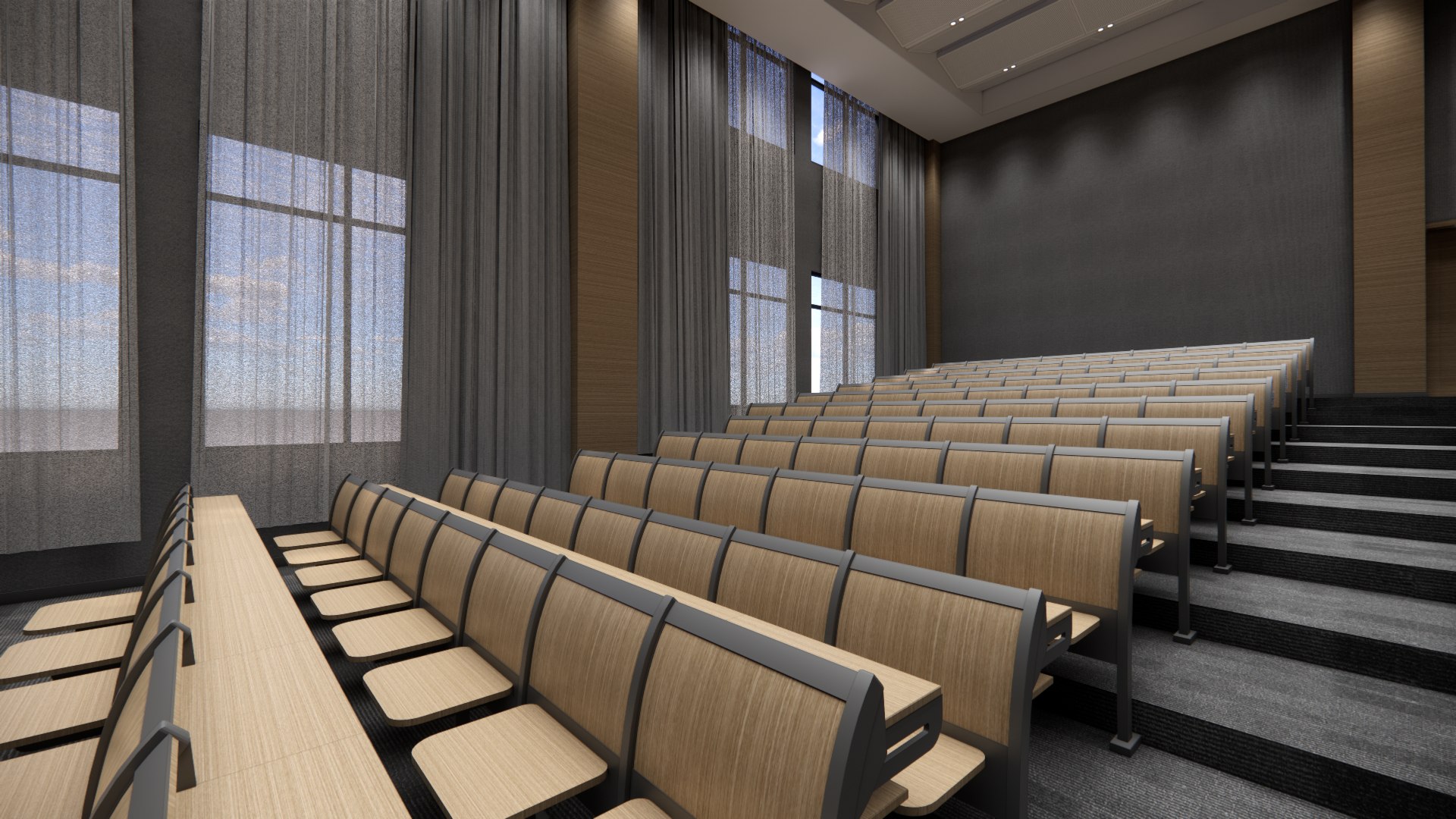 3D Ladder Classroom Model - TurboSquid 1998313