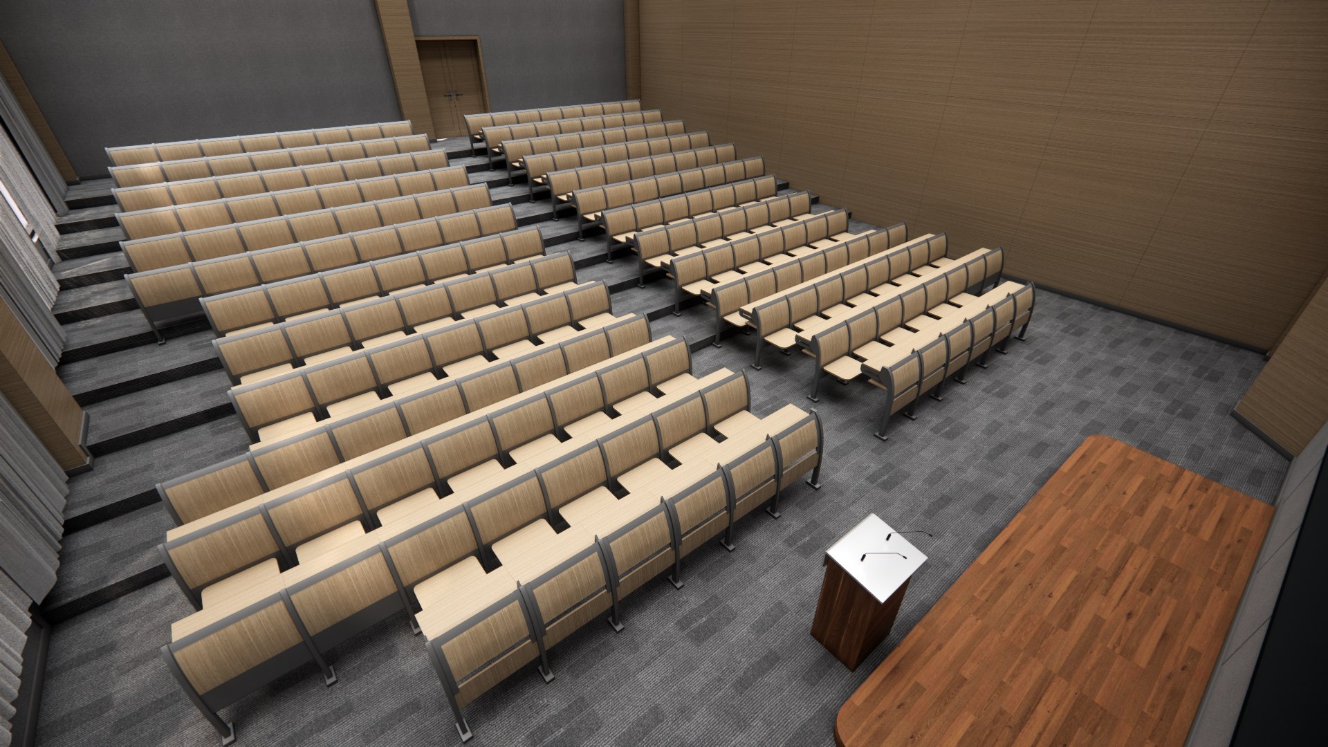 3D Ladder Classroom Model - TurboSquid 1998313