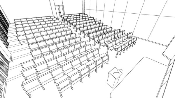 3D Ladder classroom model - TurboSquid 1998313