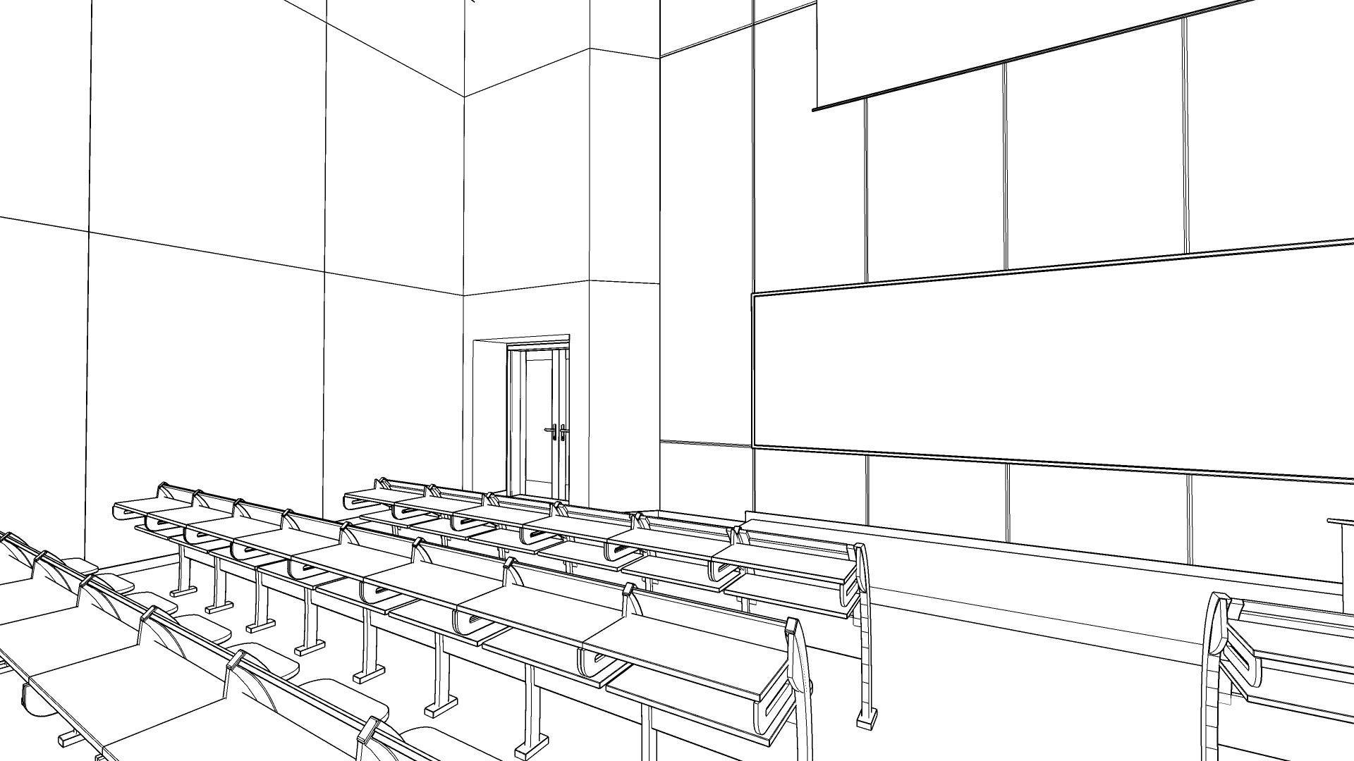 3D Ladder Classroom Model - TurboSquid 1998313