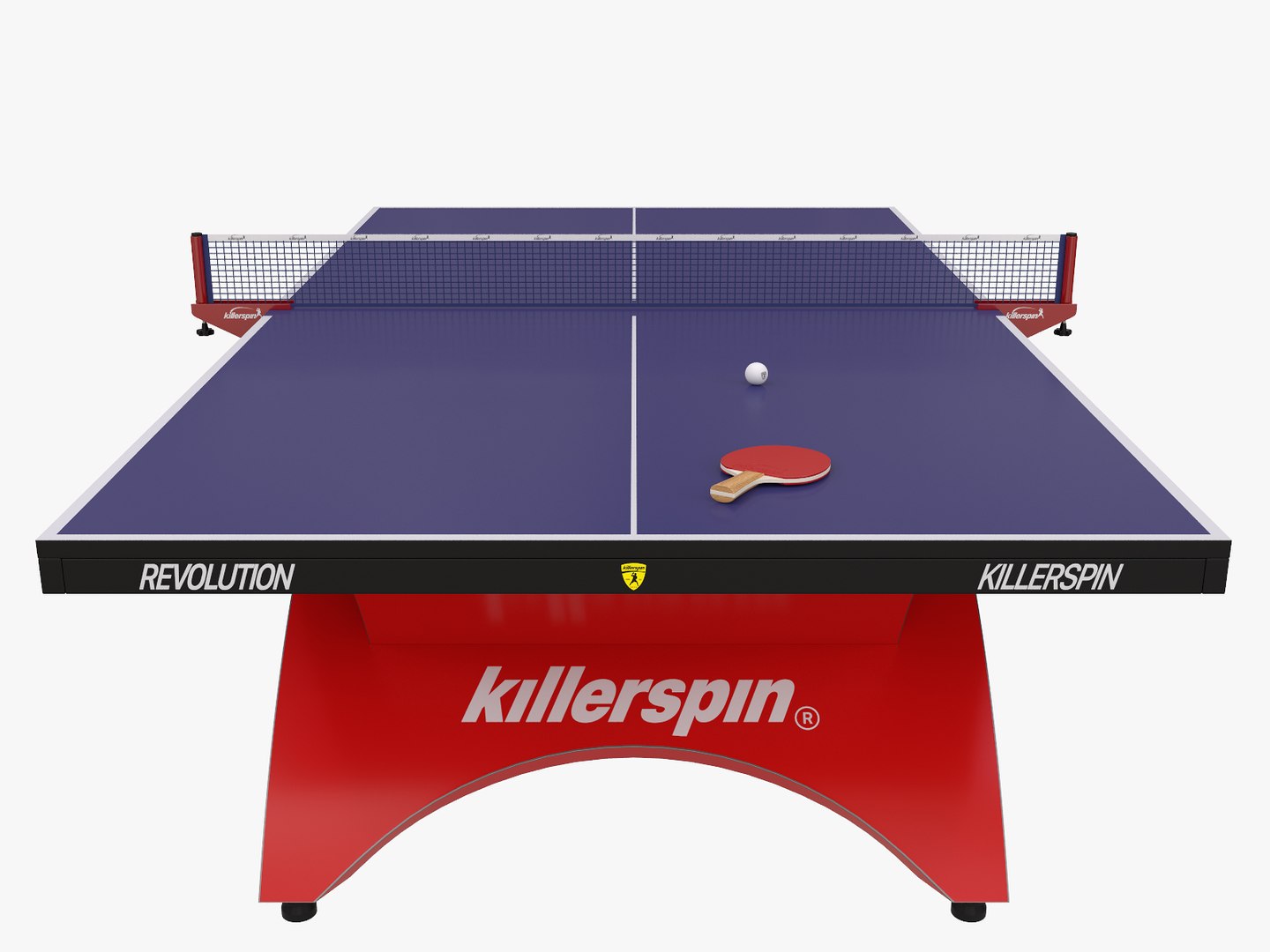 Killerspin Ping Pong Table 3D Model - TurboSquid 1383340