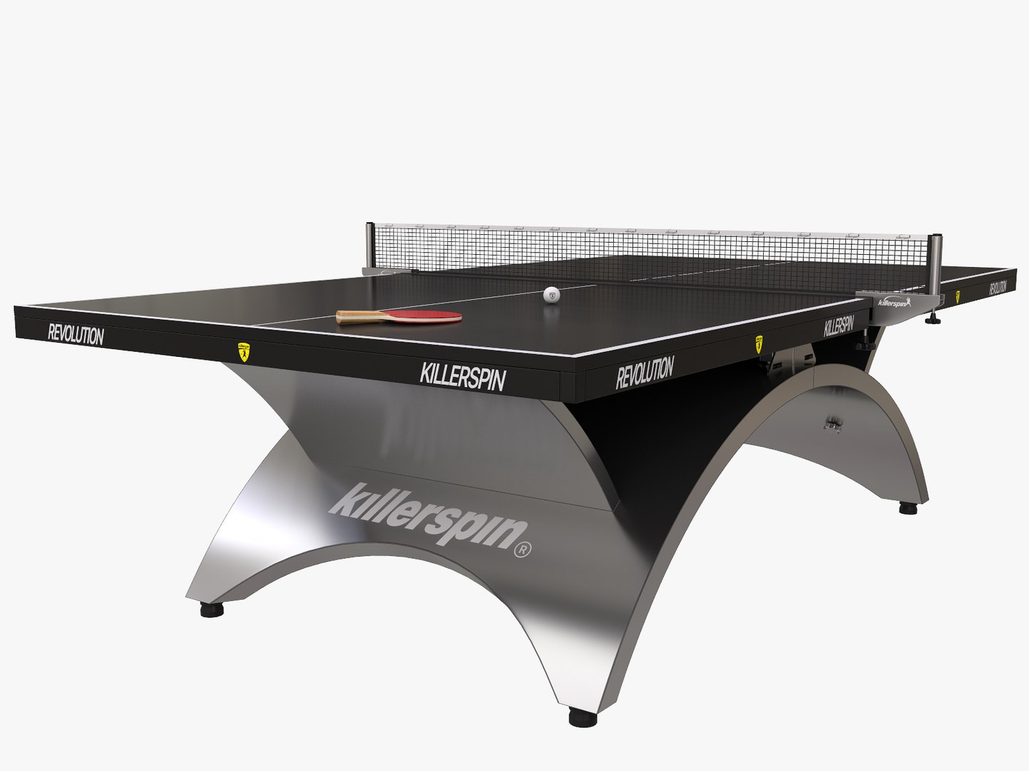 Killerspin Ping Pong Table 3D Model - TurboSquid 1383340