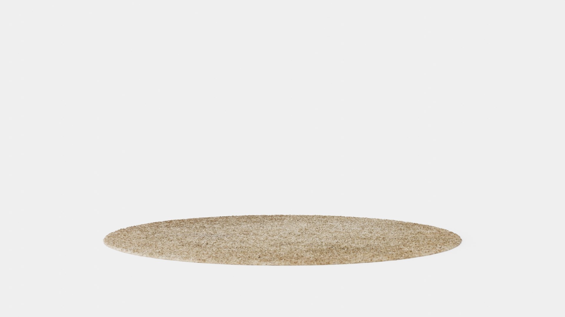 Round Rug 3D Model - TurboSquid 2239370