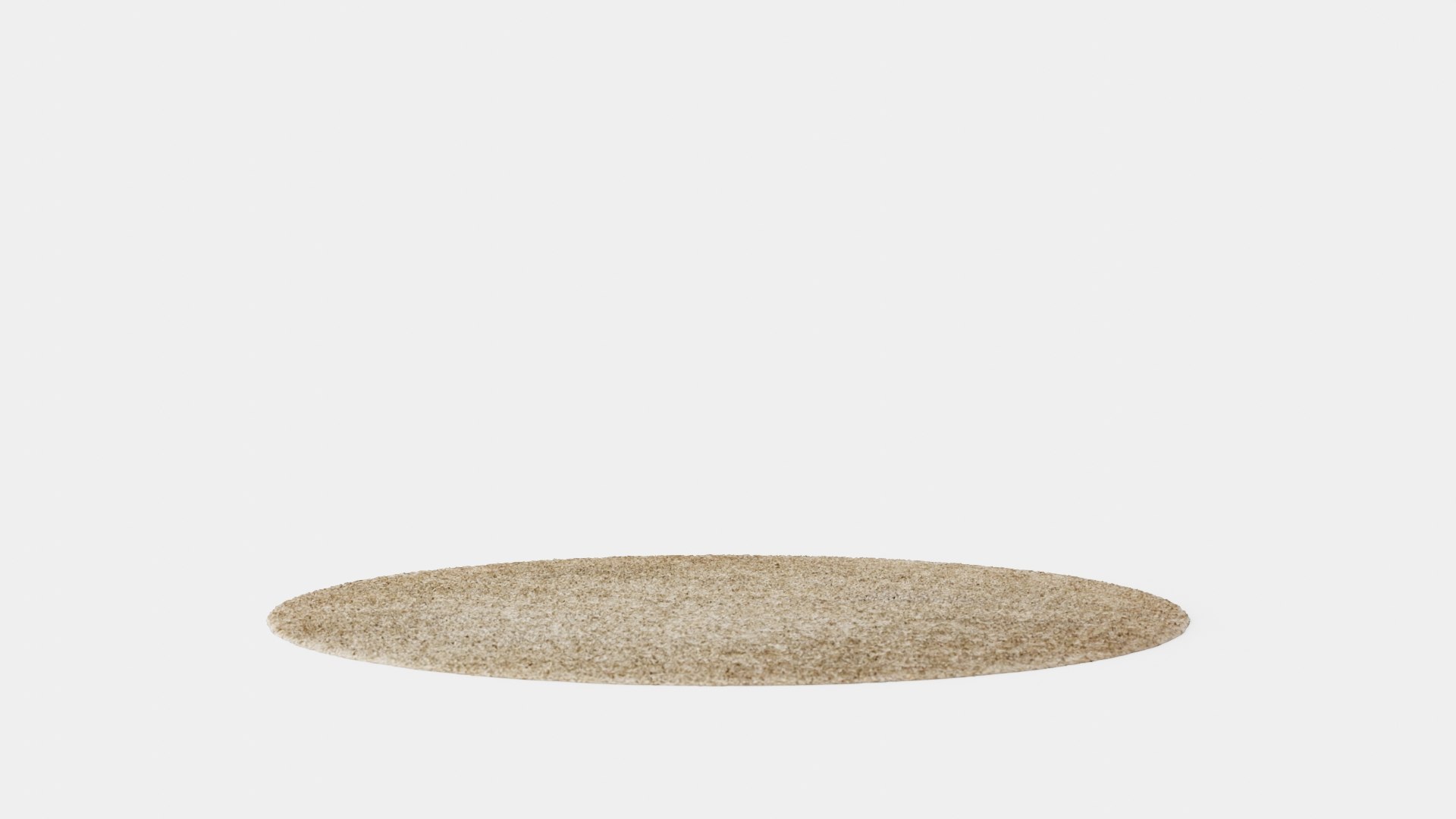 Round Rug 3D Model - TurboSquid 2239370