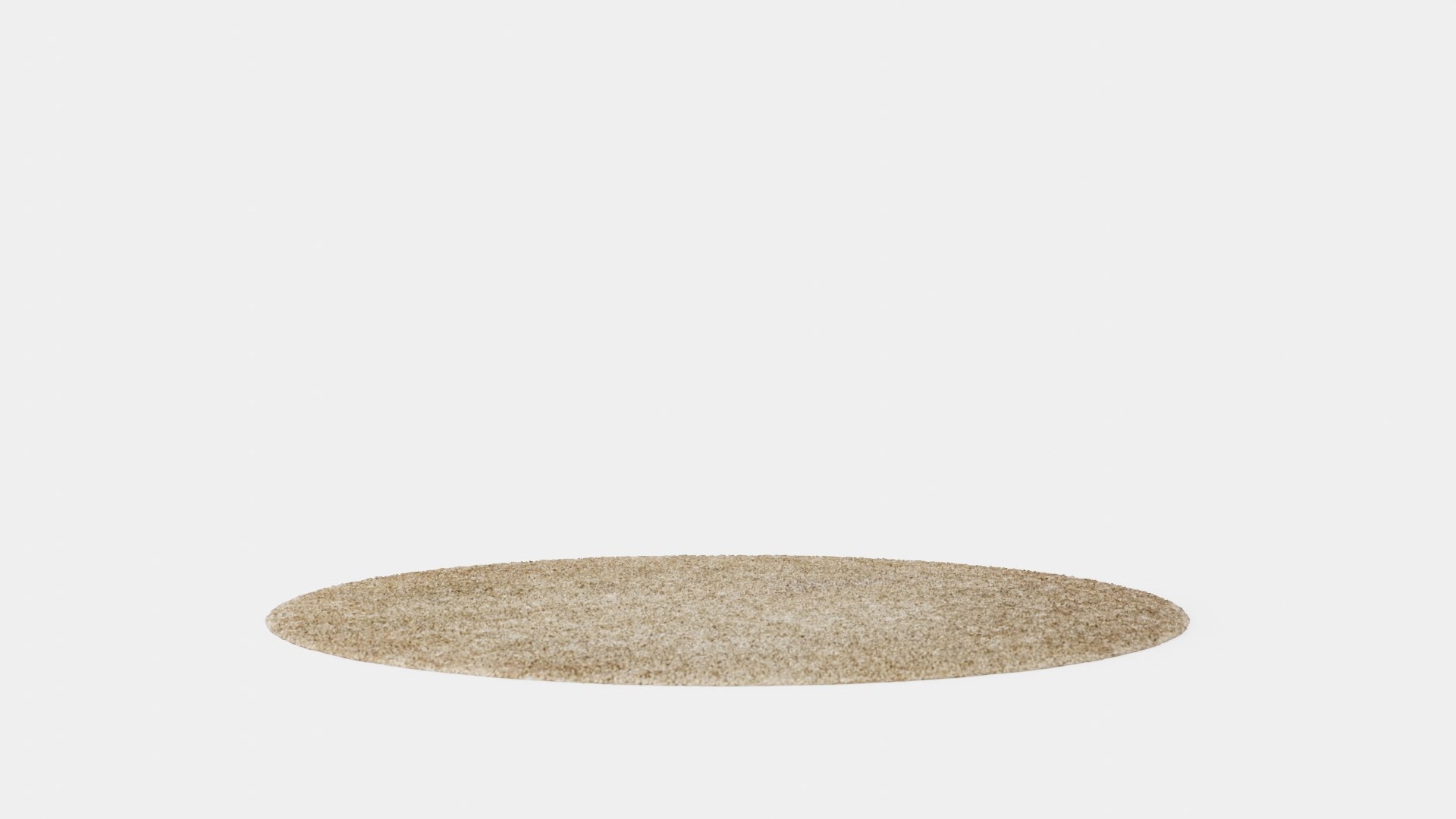 Round Rug 3D Model - TurboSquid 2239370