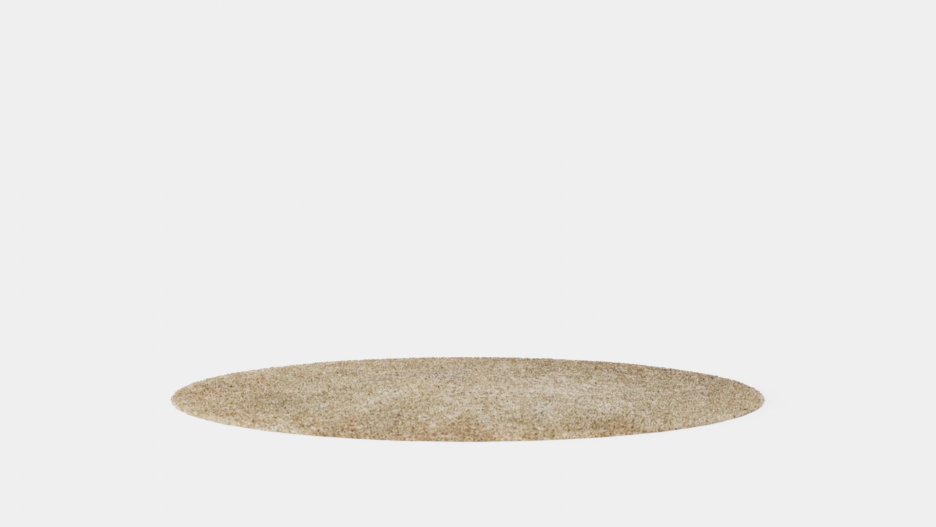 Round Rug 3D Model - TurboSquid 2239370