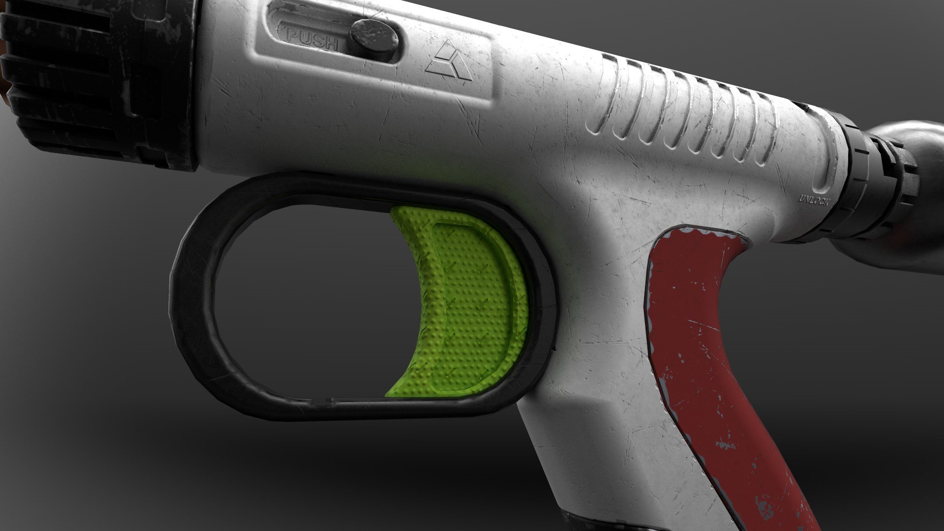 Injector Gun Medpack Model - TurboSquid 2154815