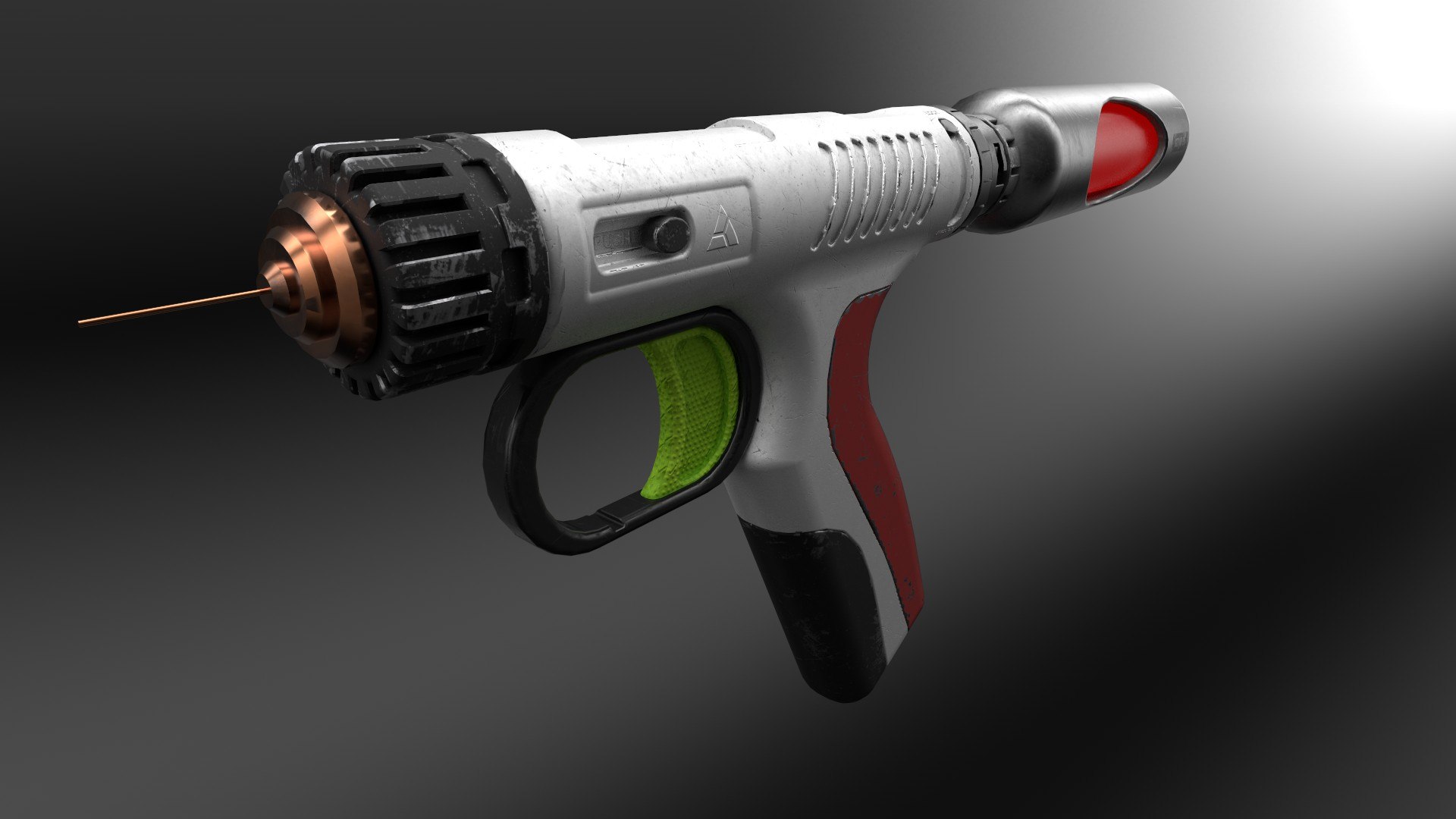 Injector Gun Medpack Model - TurboSquid 2154815