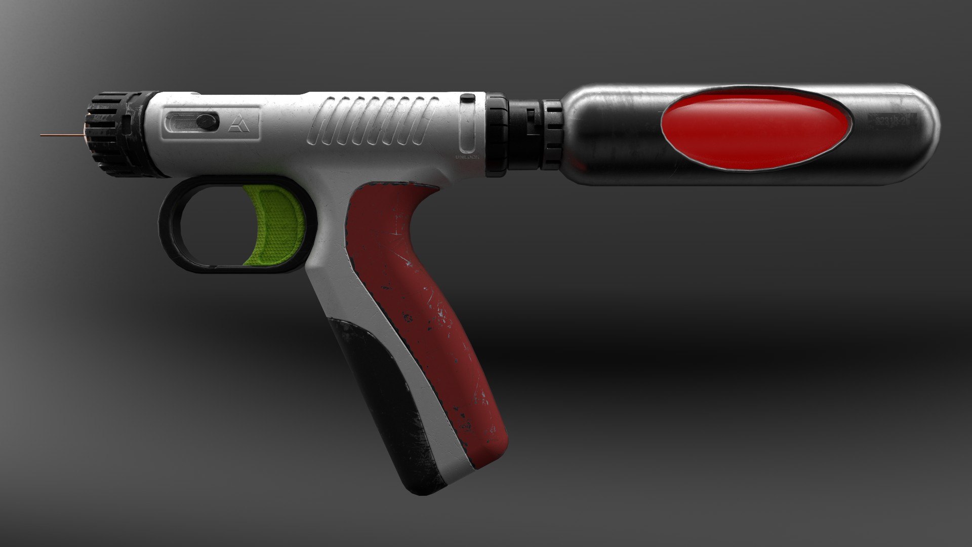 Injector Gun Medpack Model - TurboSquid 2154815