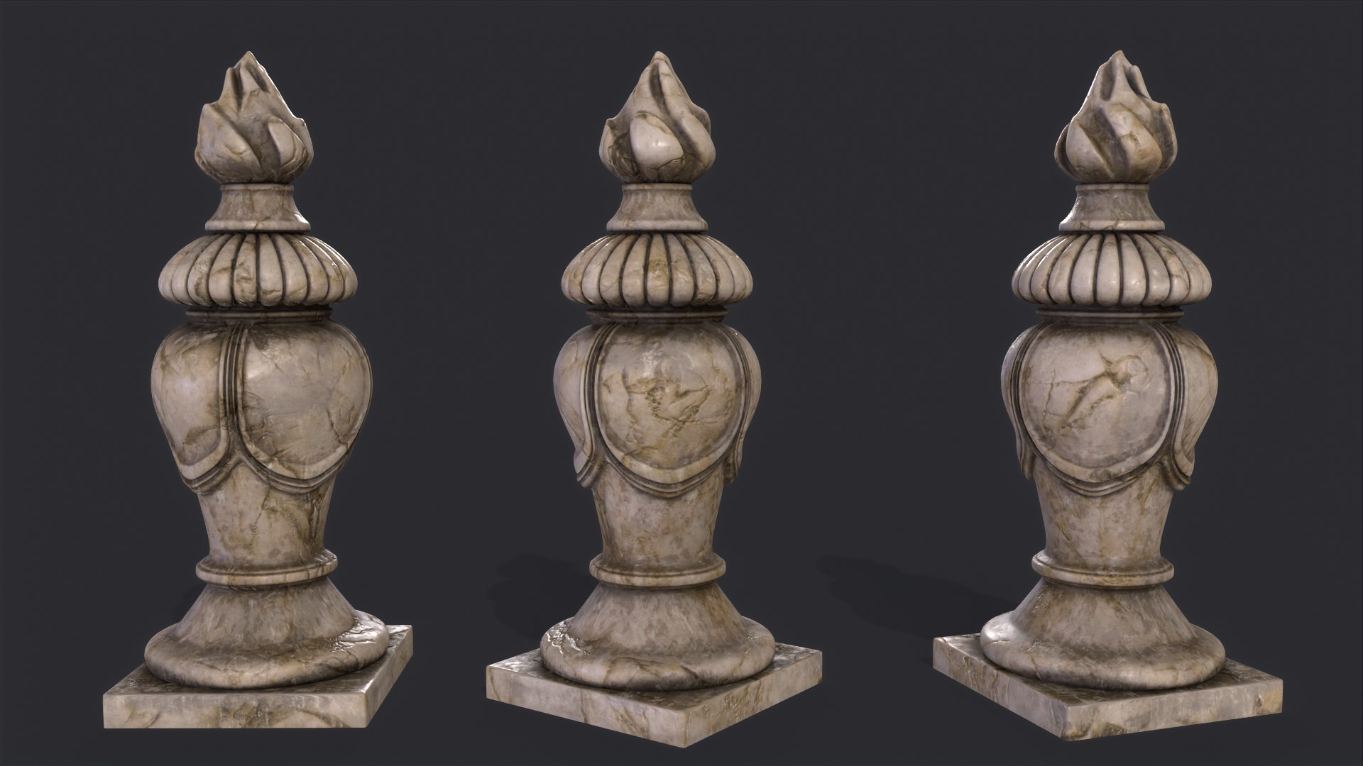 Architectural Elements 3D model - TurboSquid 2151992