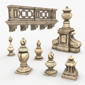 Charupadi 3D Model - TurboSquid 1447135