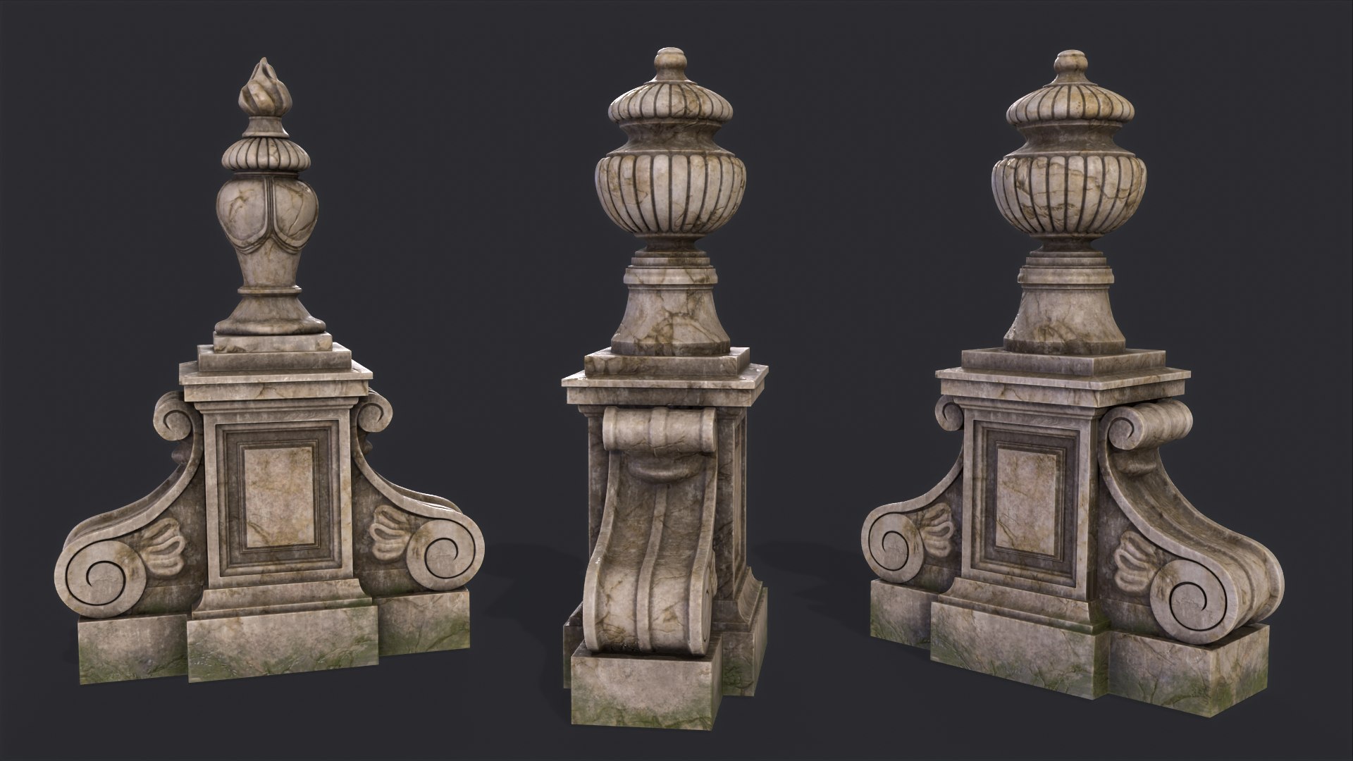 Architectural Elements 3D model - TurboSquid 2151992