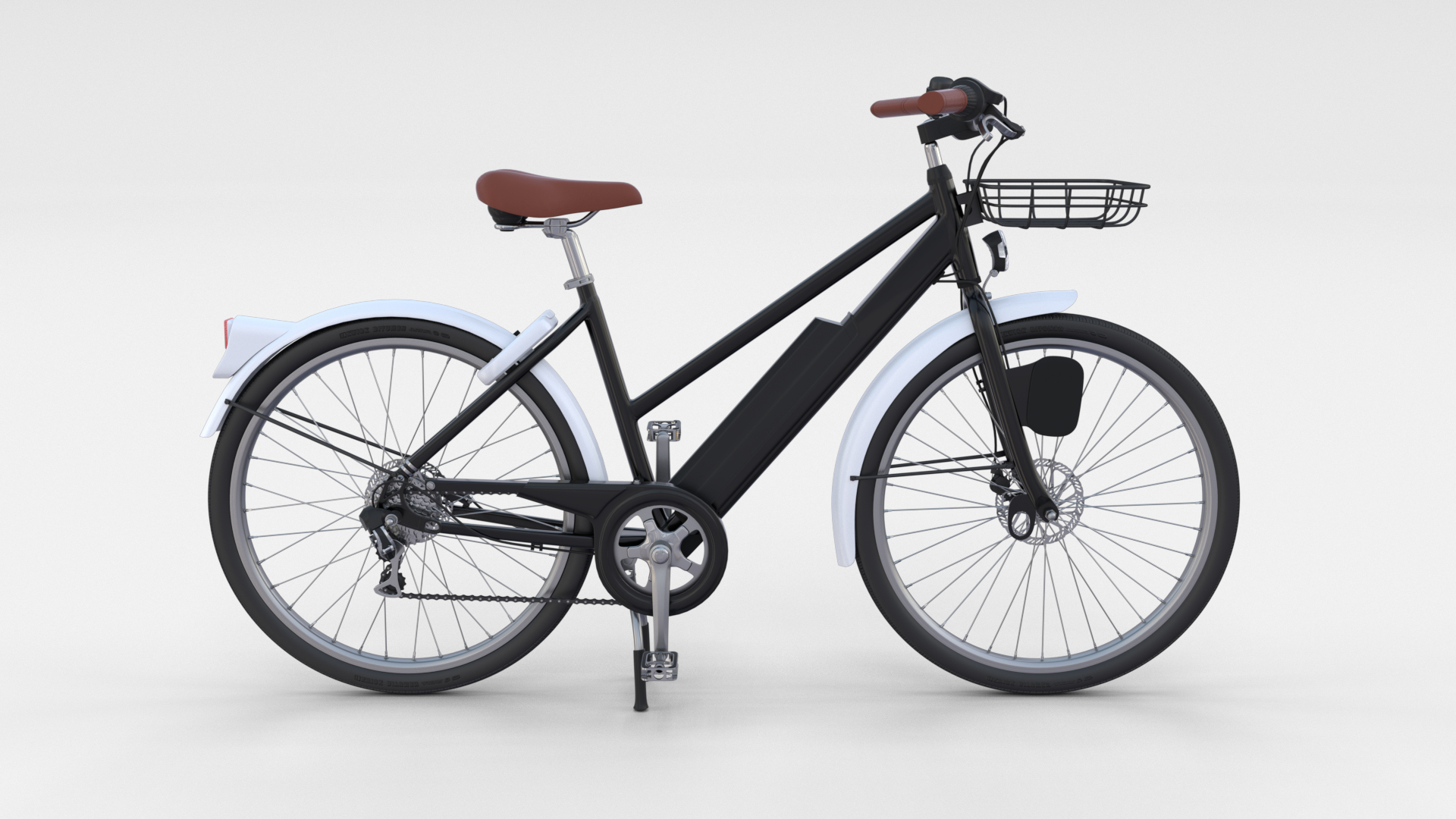 Electric Bicycle Model - TurboSquid 1490648