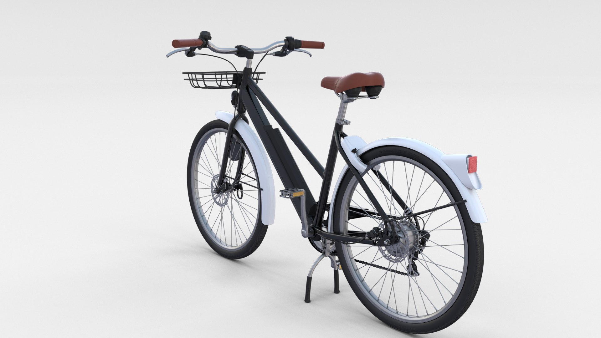 Electric Bicycle Model - TurboSquid 1490648
