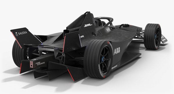 modelo 3d Gen3 Formula E Race Car Temporada 2022 - 2023 Carbono ...