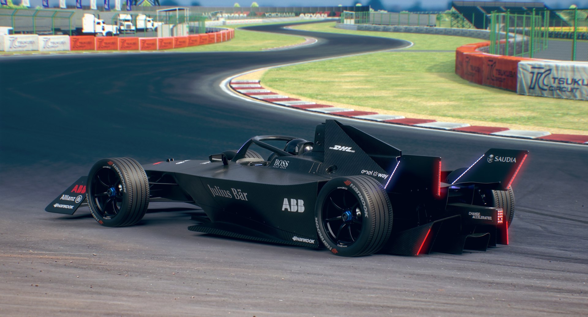 Gen3 Formula E Race Car Season 2022 - 2023 Carbon 3D model - TurboSquid ...