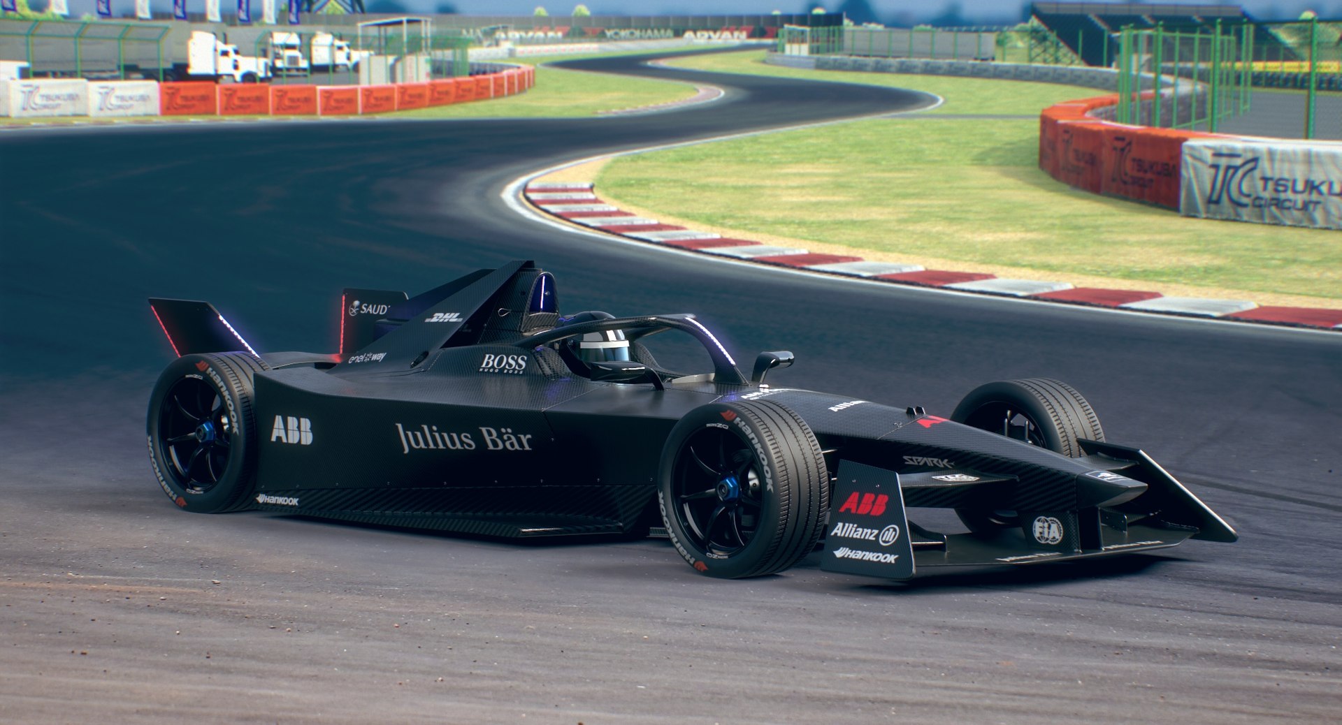 Gen3 Formula E Race Car Season 2022 - 2023 Carbon 3D model - TurboSquid ...