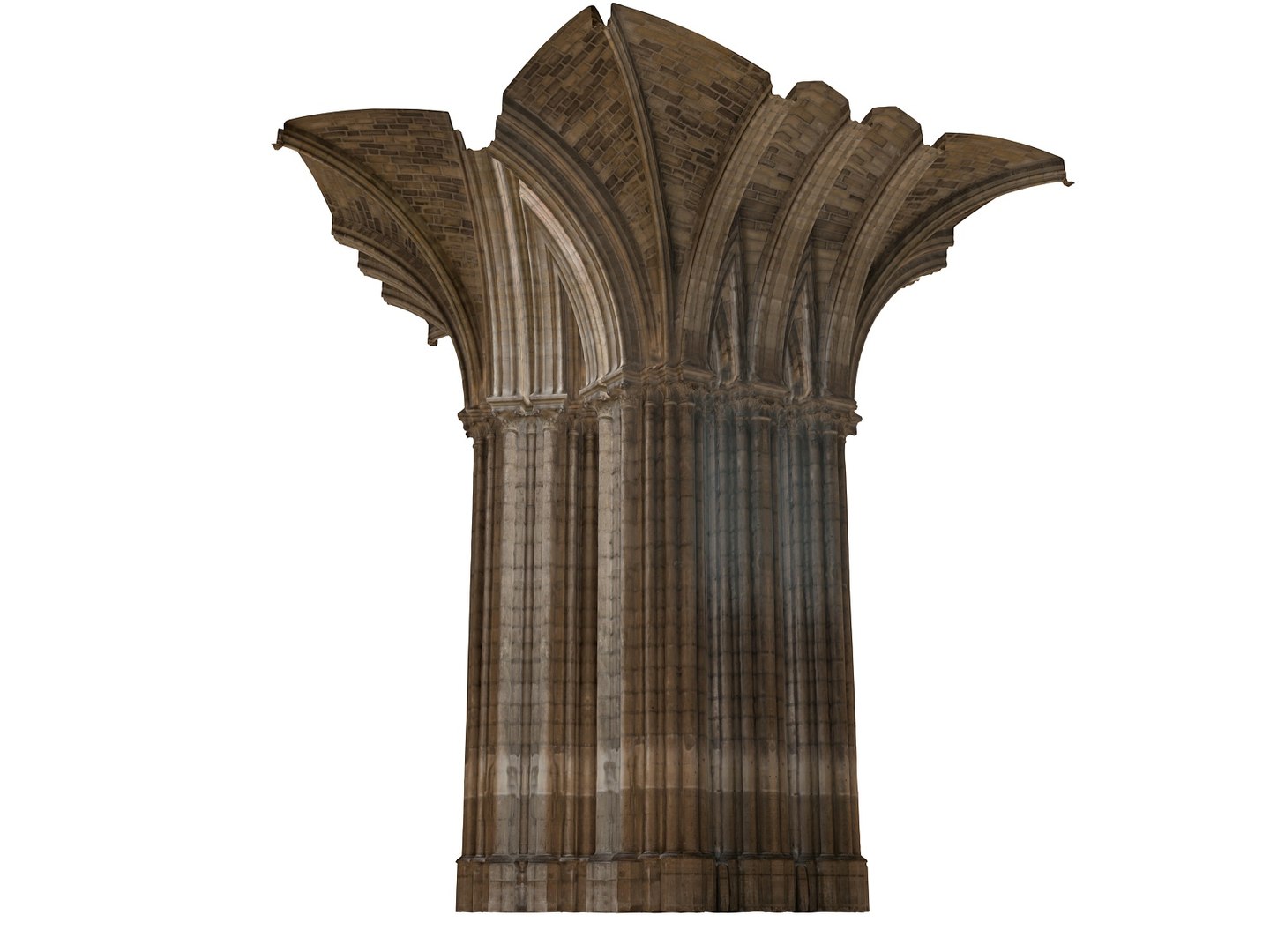 Gothic Pillars Pack 11 3D Model - TurboSquid 1387194