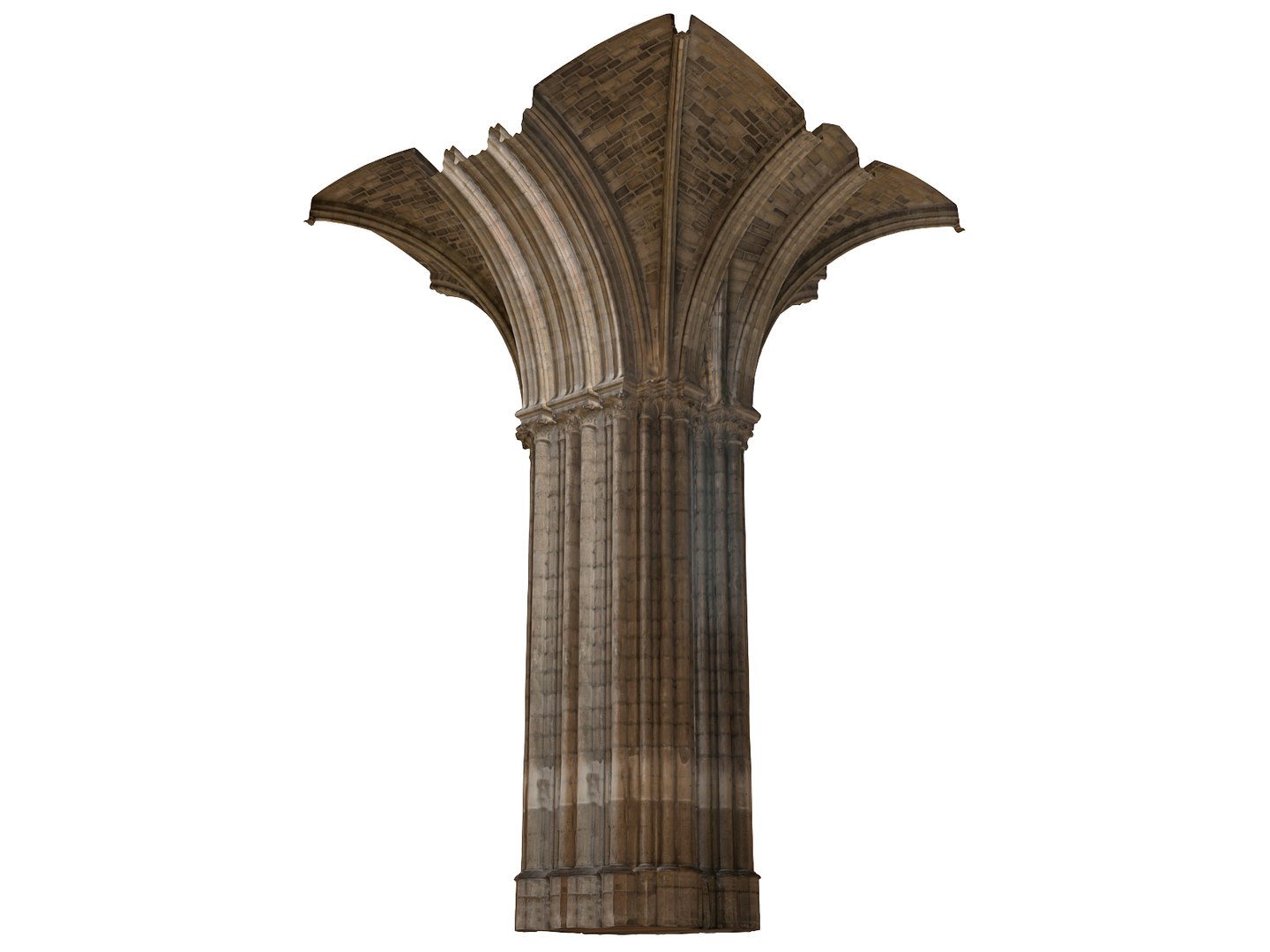 Gothic Pillars Pack 11 3D Model - TurboSquid 1387194