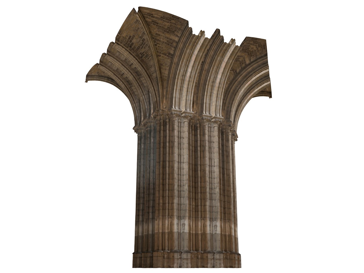 Gothic Pillars Pack 11 3D Model - TurboSquid 1387194