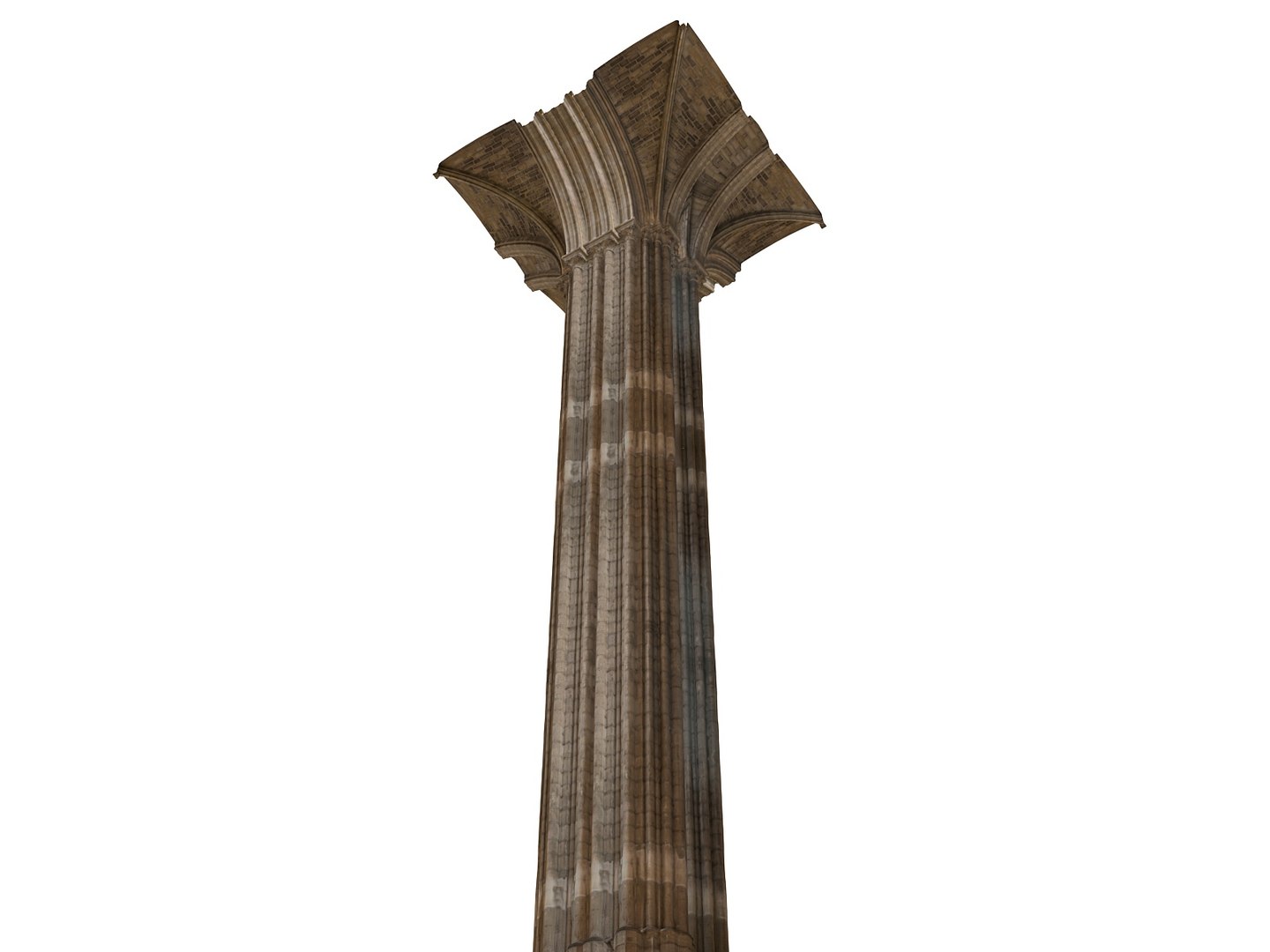 Gothic Pillars Pack 11 3D Model - TurboSquid 1387194