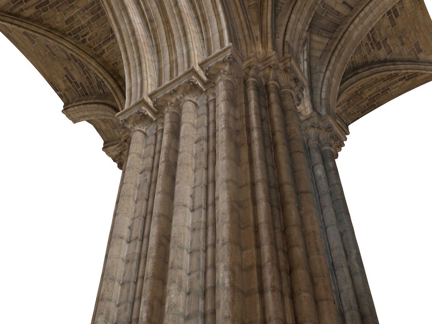 Gothic Pillars Pack 11 3D Model - TurboSquid 1387194
