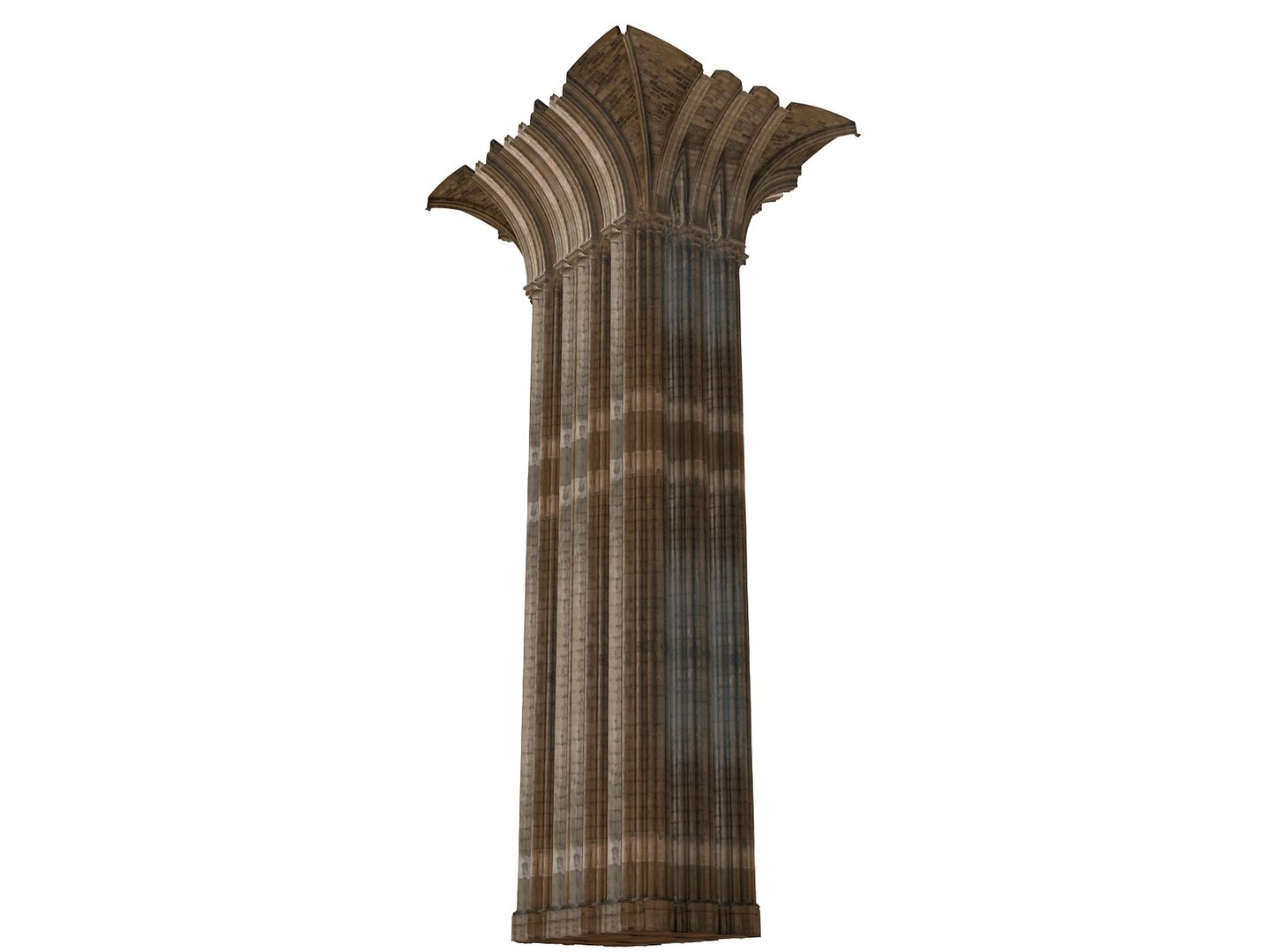 Gothic Pillars Pack 11 3D Model - TurboSquid 1387194