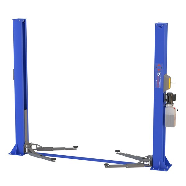 3d car lift model