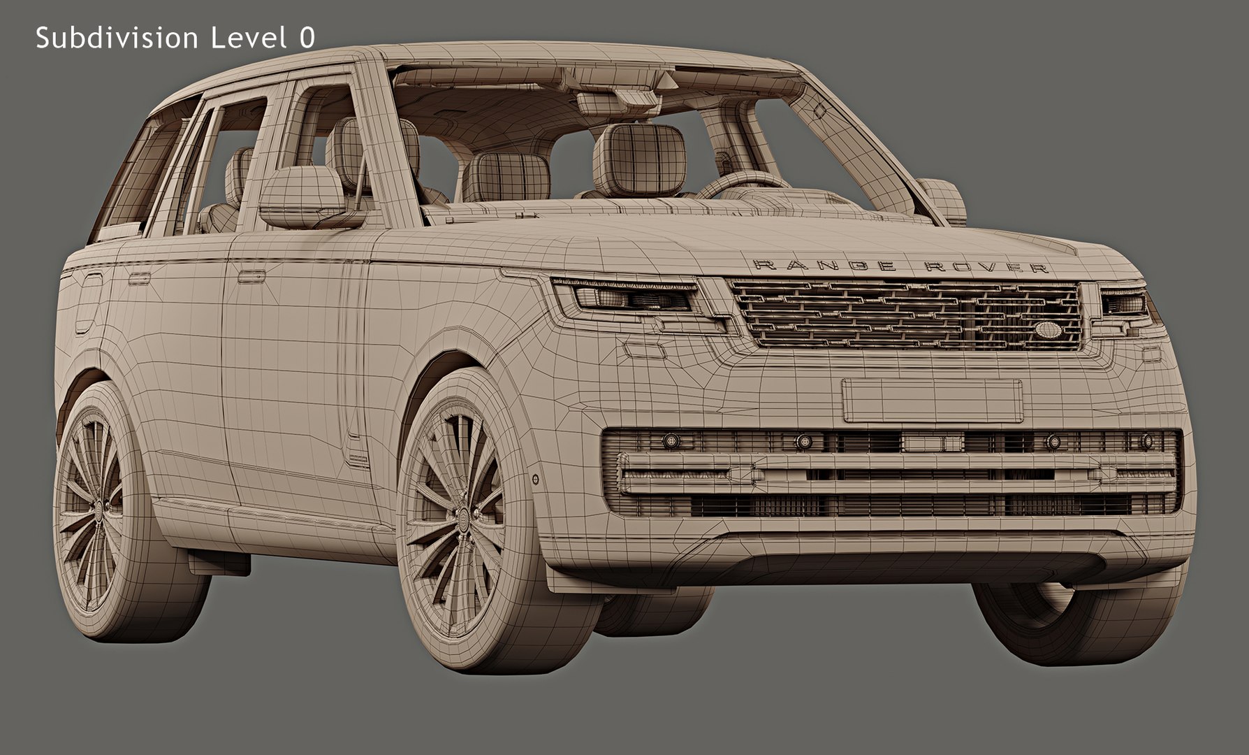 3D 2022 Land Rover Range Rover - TurboSquid 1844698