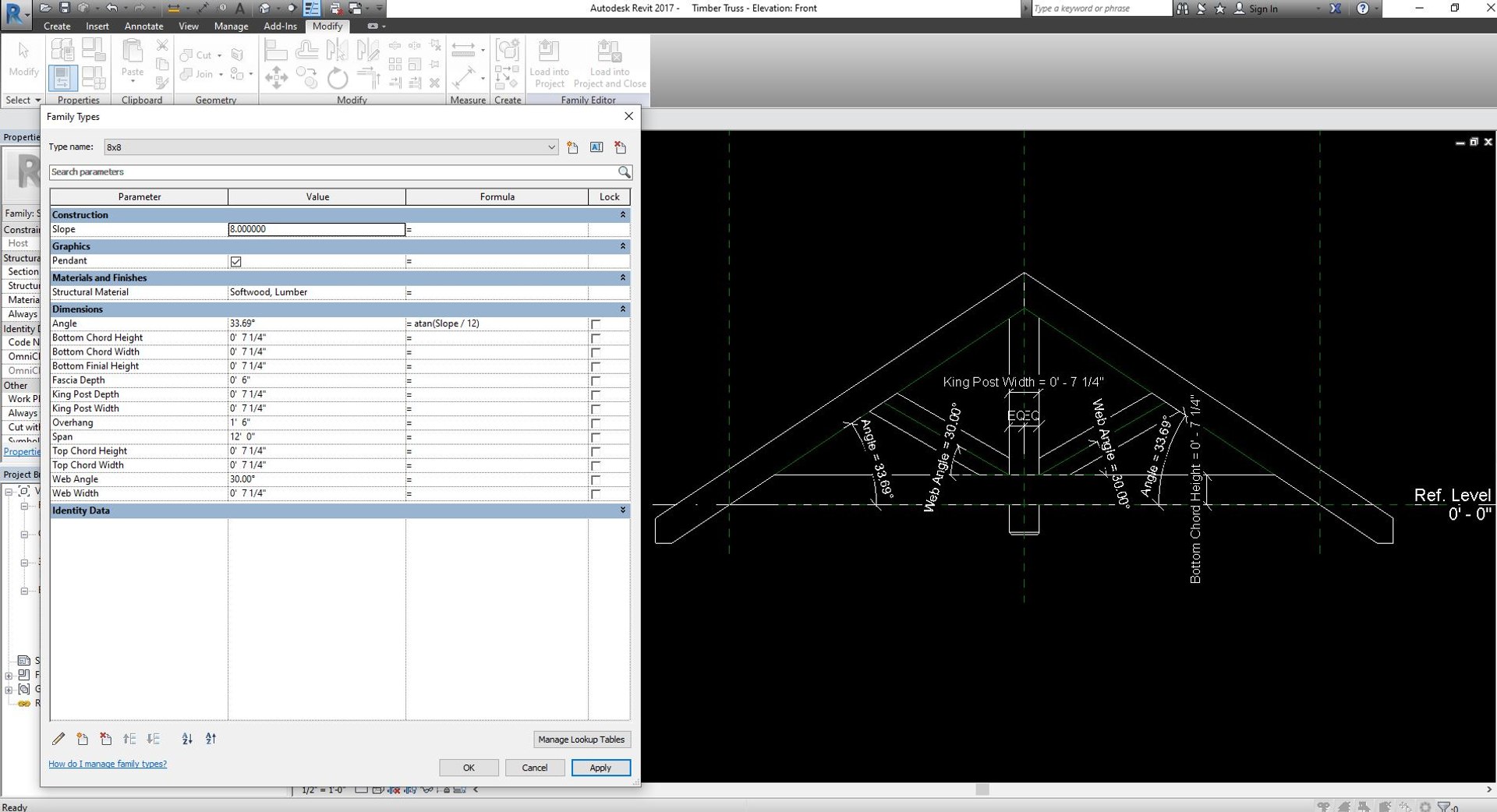 Parametric Timber Truss 3D - TurboSquid 2284674