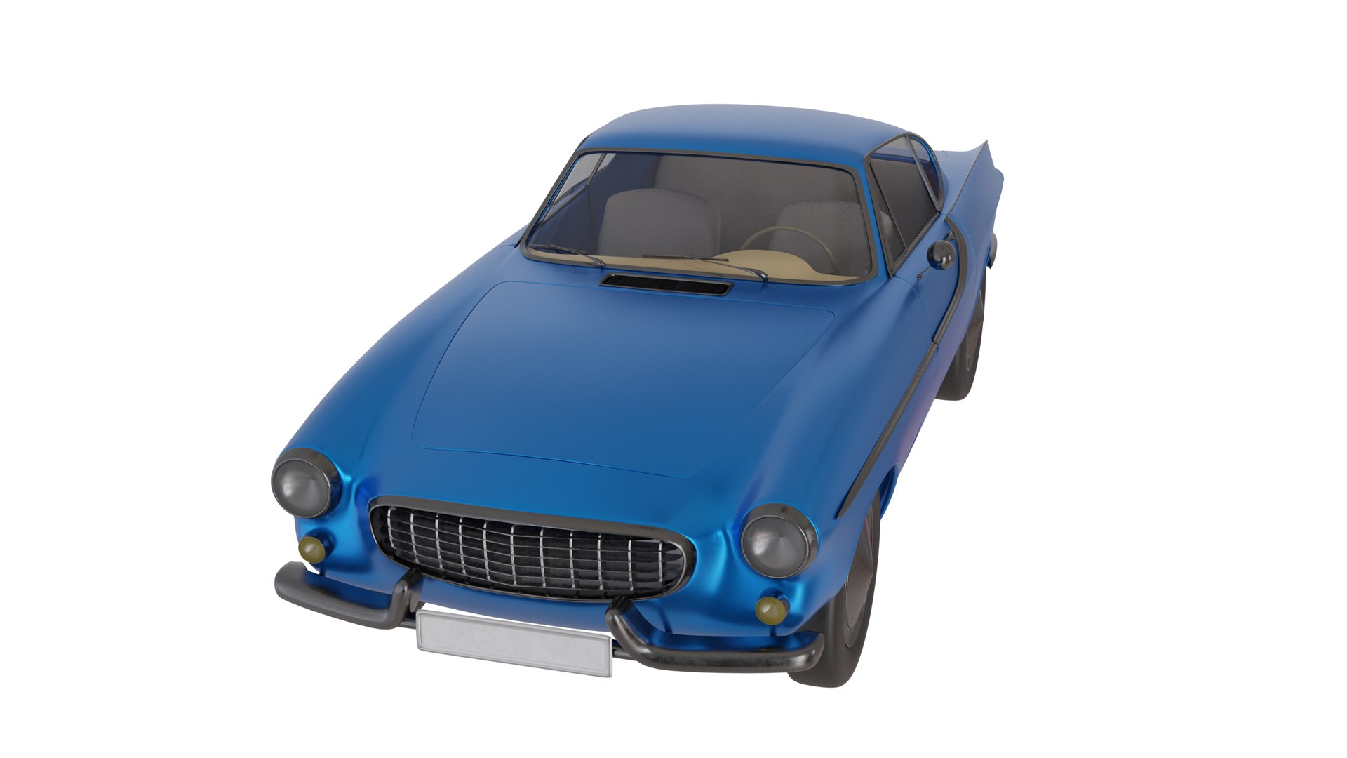 3d Antique Car Collection -4 Pieces 3D model - TurboSquid 2167225
