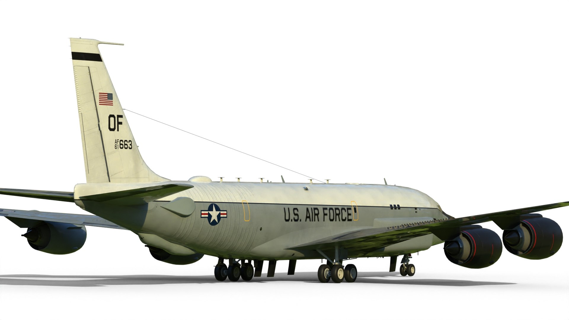 RC-135S Cobra Ball 3D - TurboSquid 2229308