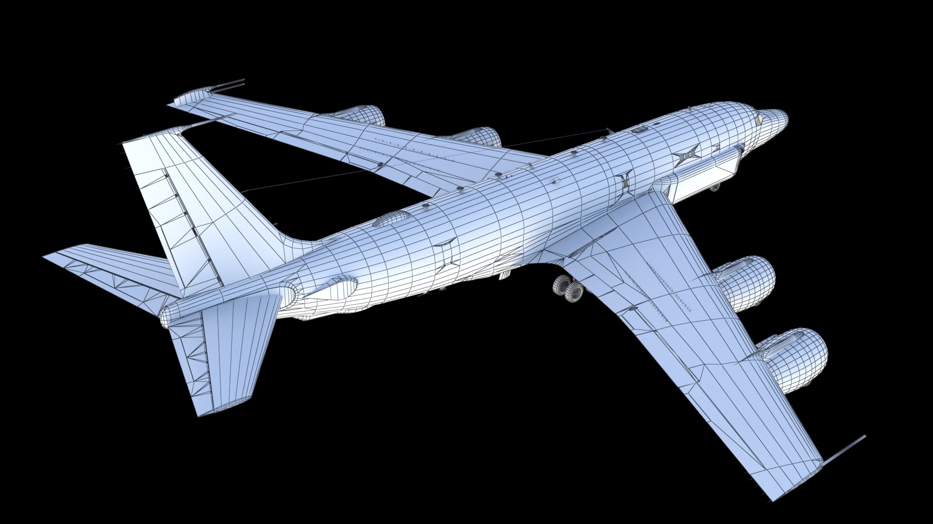RC-135S Cobra Ball 3D - TurboSquid 2229308