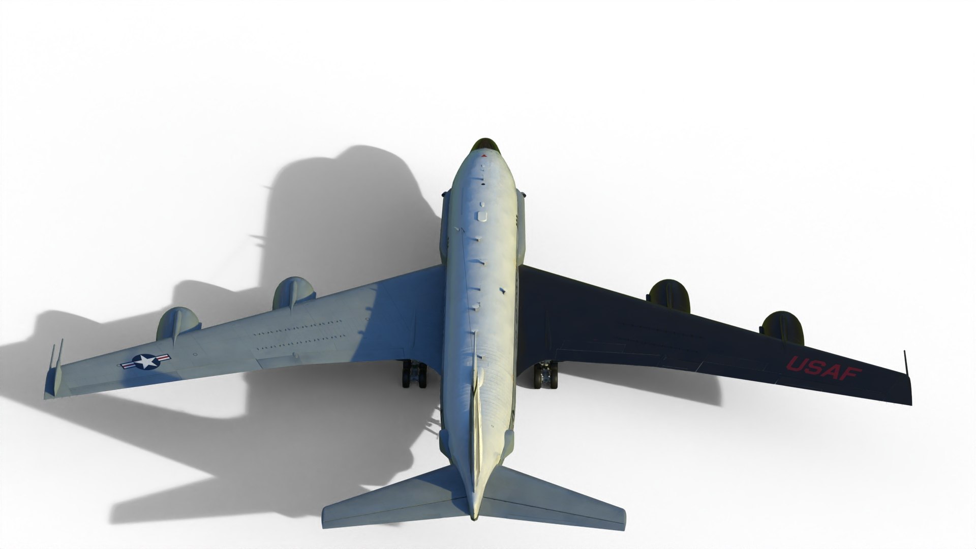 RC-135S Cobra Ball 3D - TurboSquid 2229308