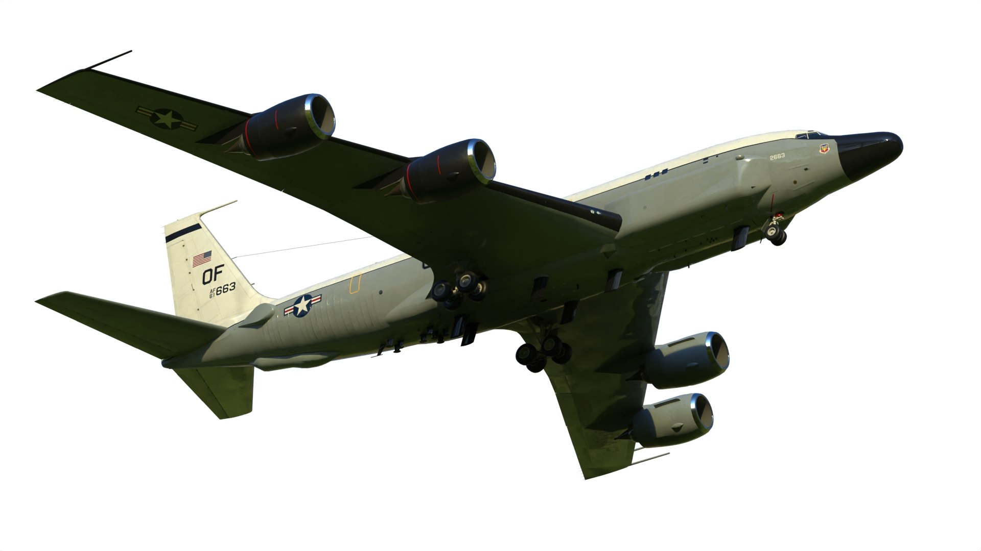 RC-135S Cobra Ball 3D - TurboSquid 2229308