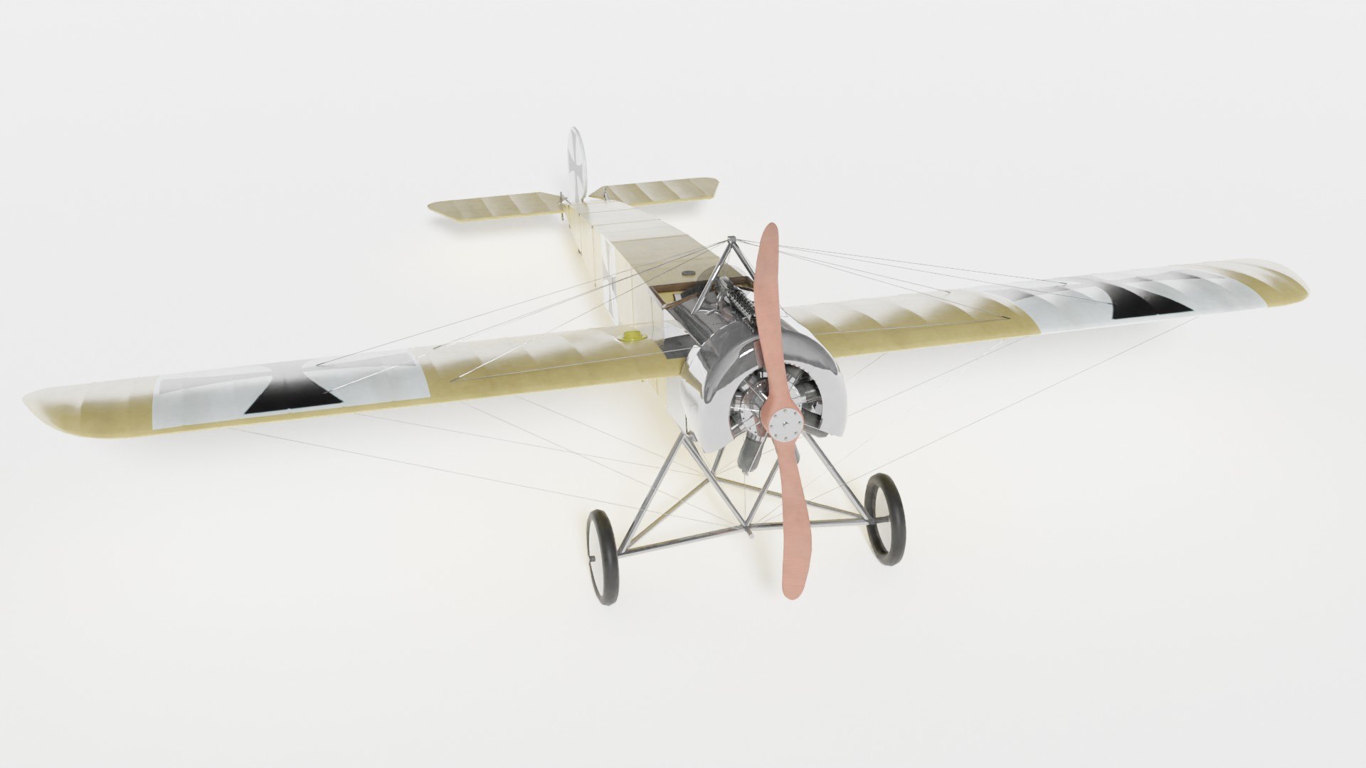 Fokker E Iii 3d Max