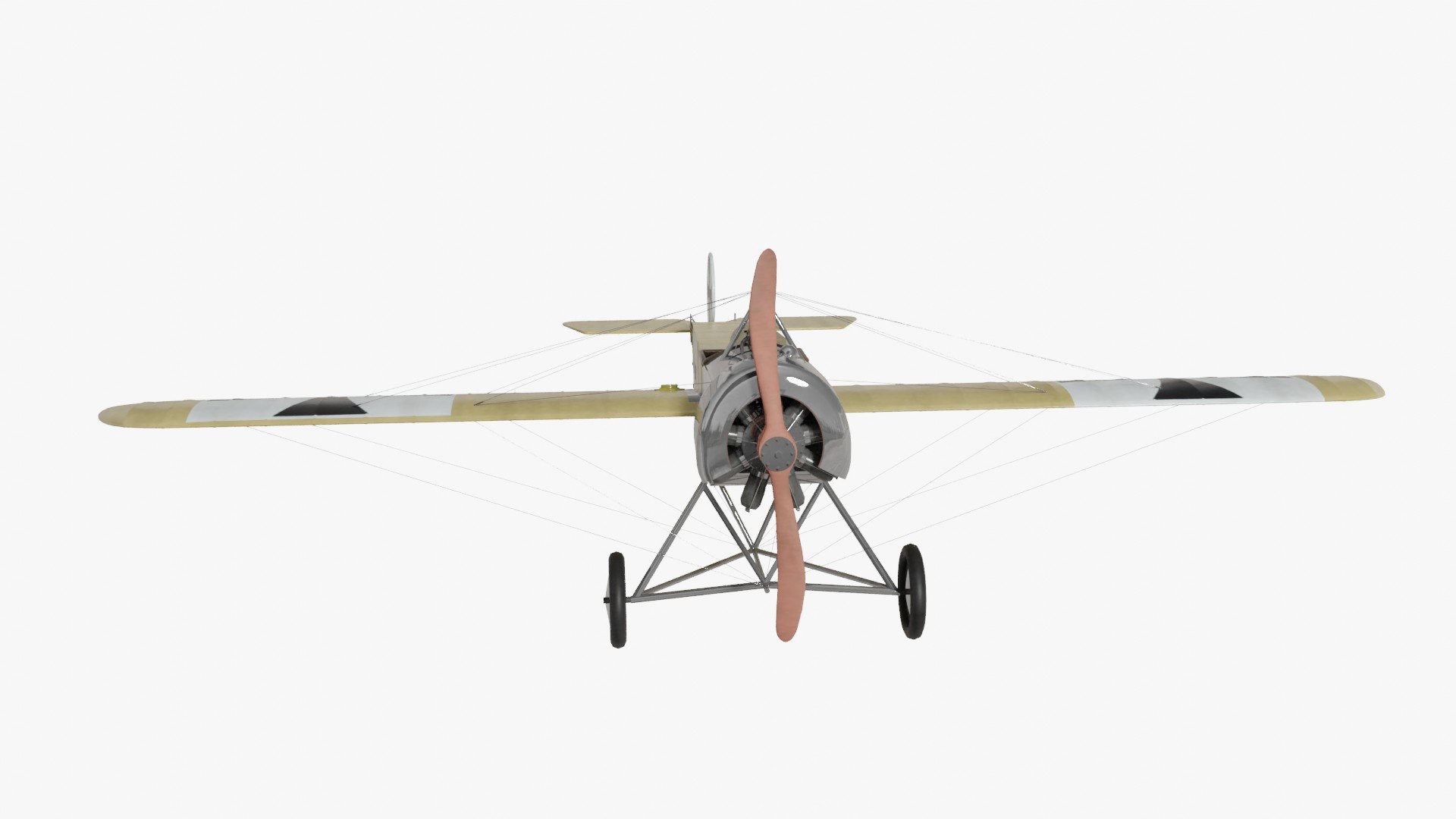 Fokker E Iii 3d Max