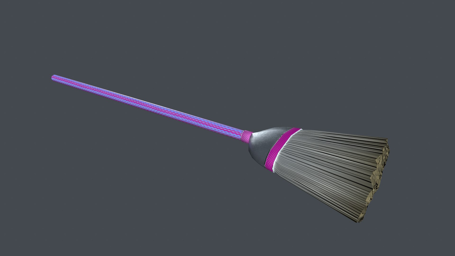3D Broom - TurboSquid 1461495