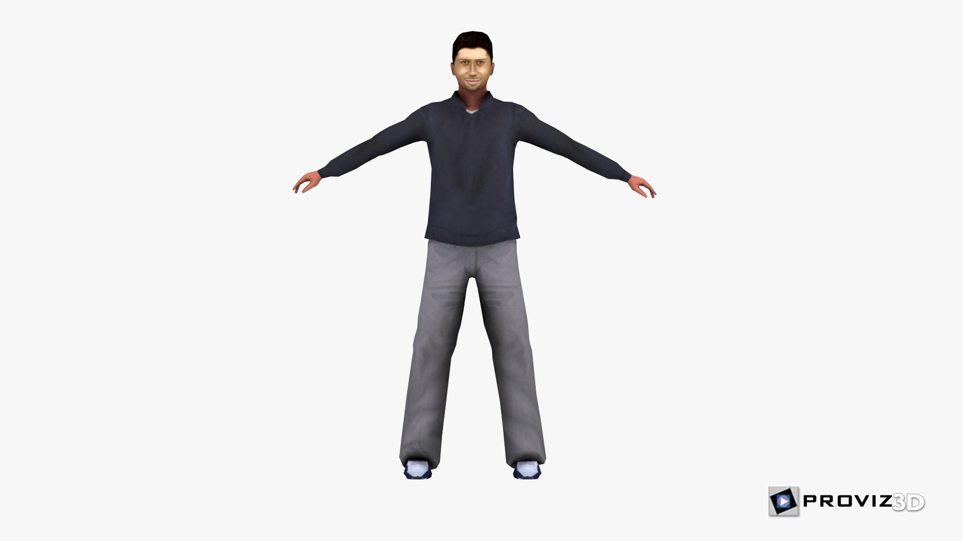 3D model 3D People Student Vol 01 - TurboSquid 1907898