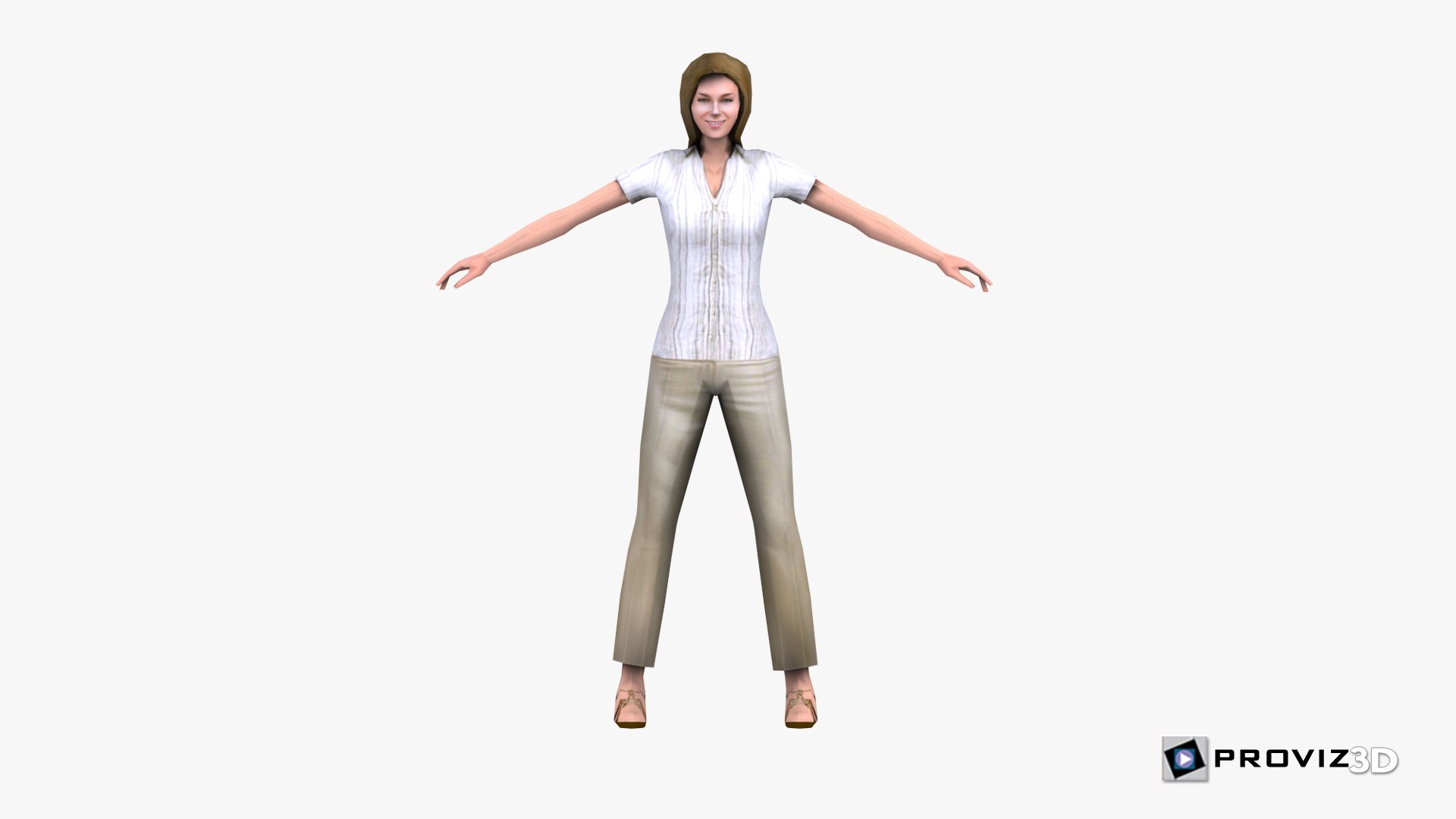 3D model 3D People Student Vol 01 - TurboSquid 1907898