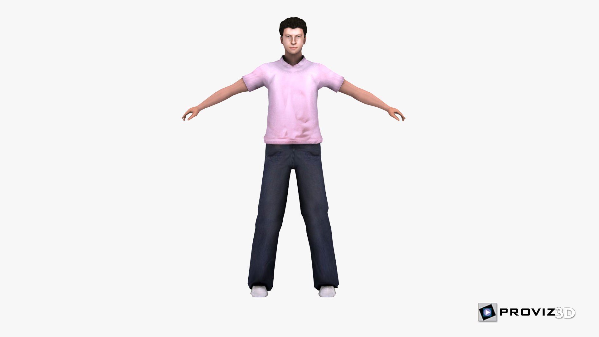 3D model 3D People Student Vol 01 - TurboSquid 1907898