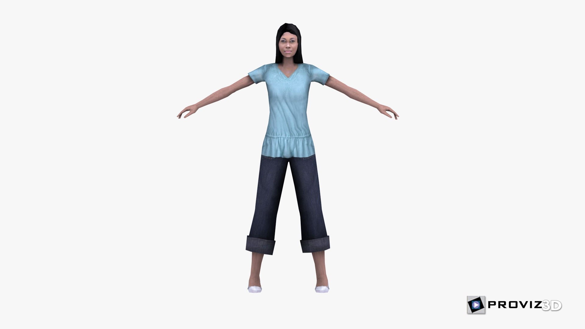 3D model 3D People Student Vol 01 - TurboSquid 1907898