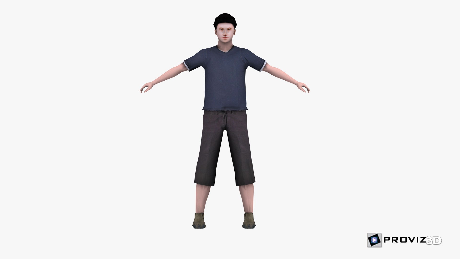 3D model 3D People Student Vol 01 - TurboSquid 1907898