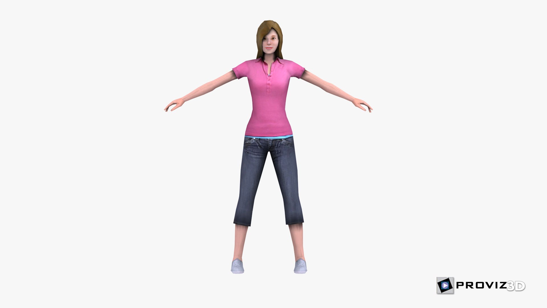 3D model 3D People Student Vol 01 - TurboSquid 1907898