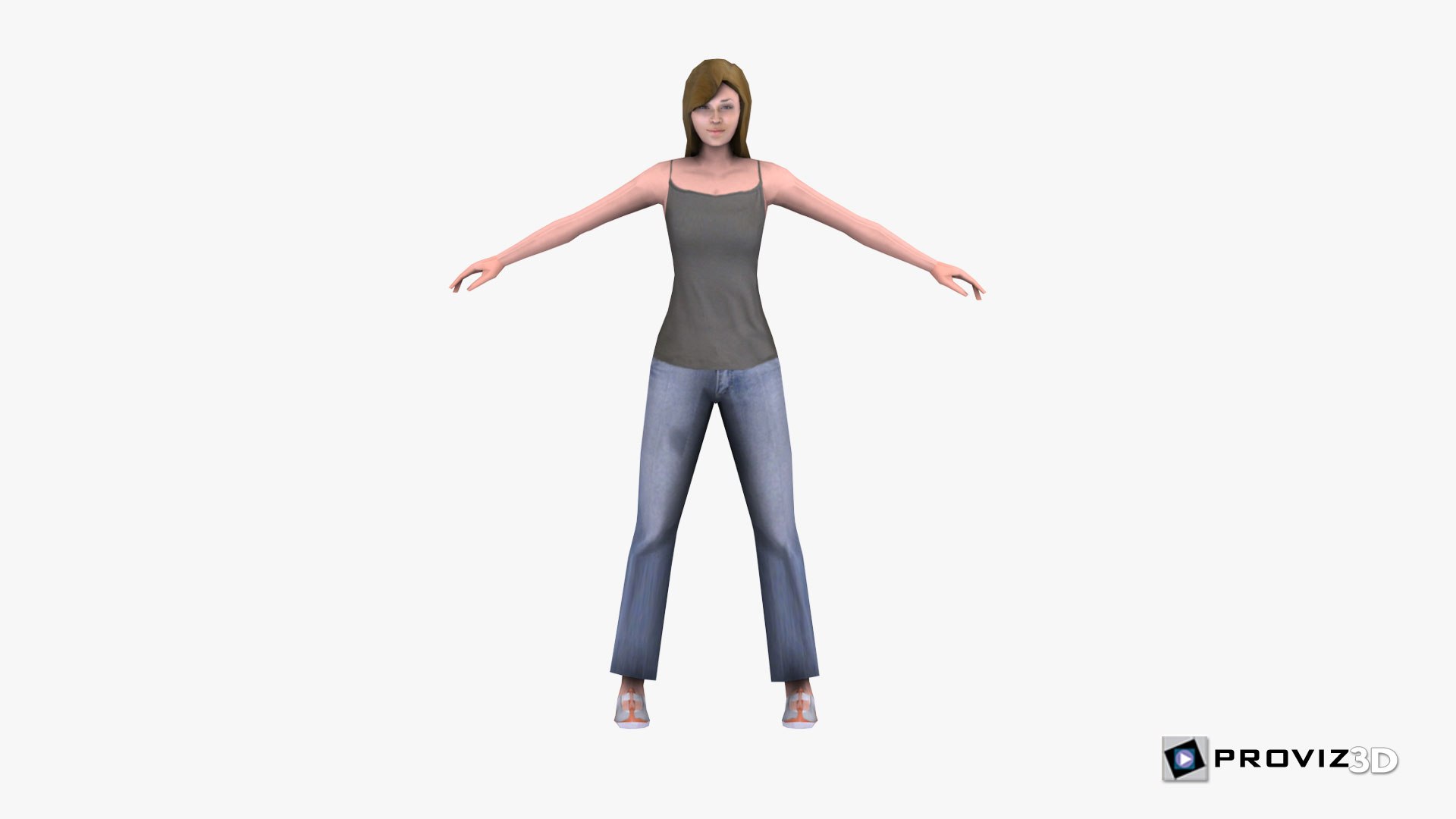 3D model 3D People Student Vol 01 - TurboSquid 1907898