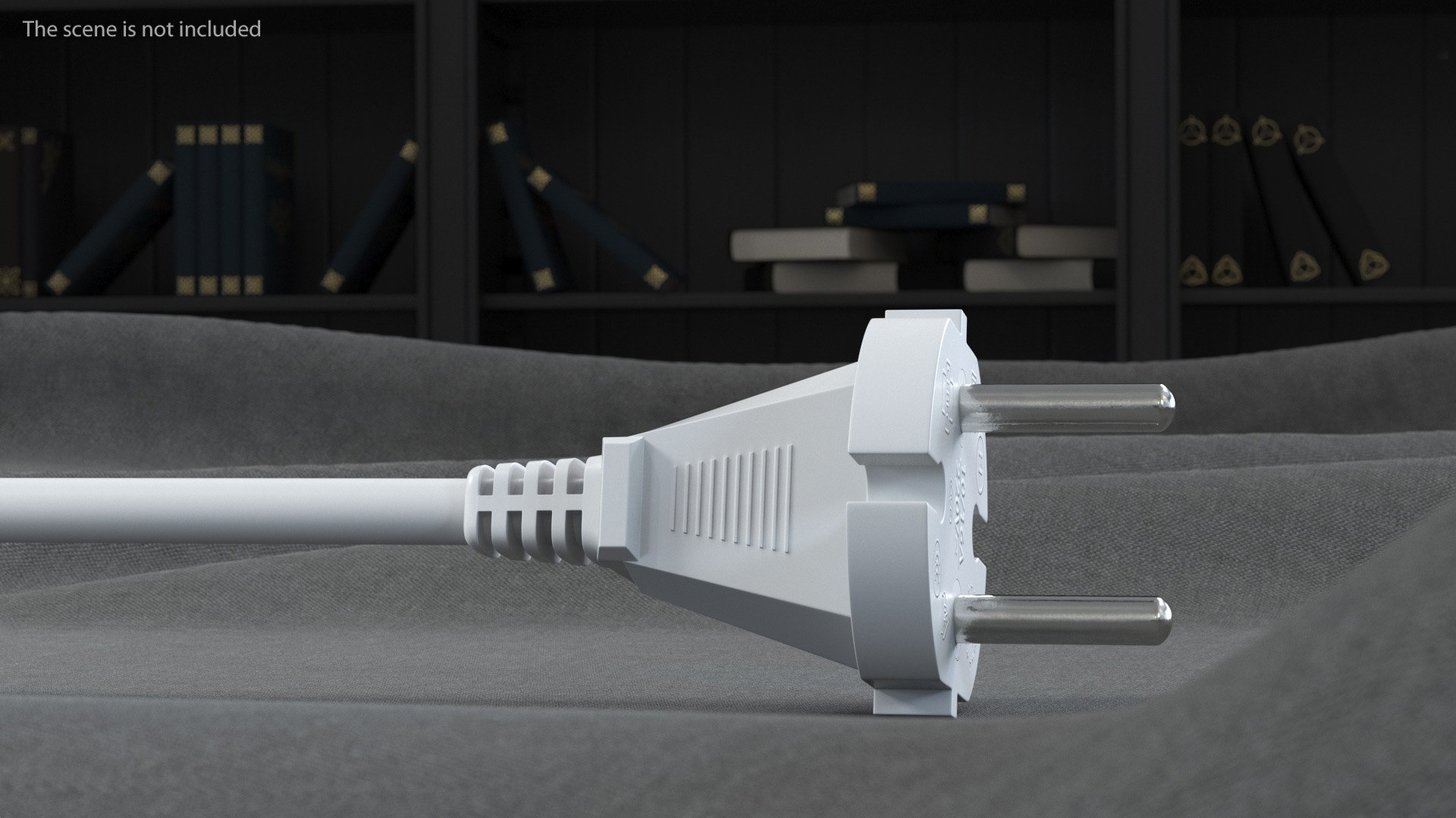 Europe Electric Plug Type E White 3D Model - TurboSquid 2042320