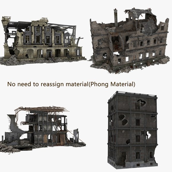 3D Pripyat Models | TurboSquid