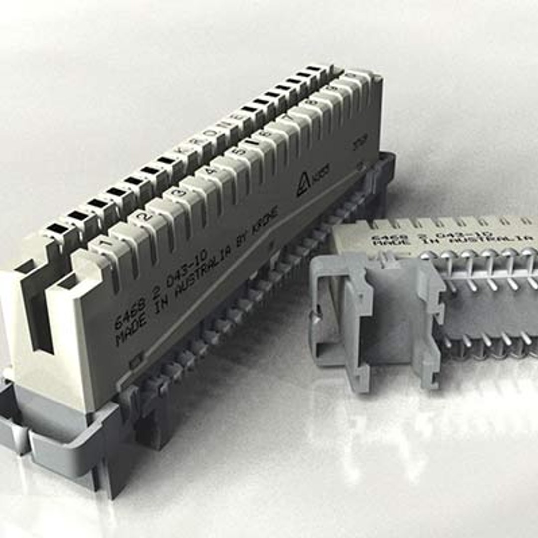 3d Model Krone Profil Disconnect Module