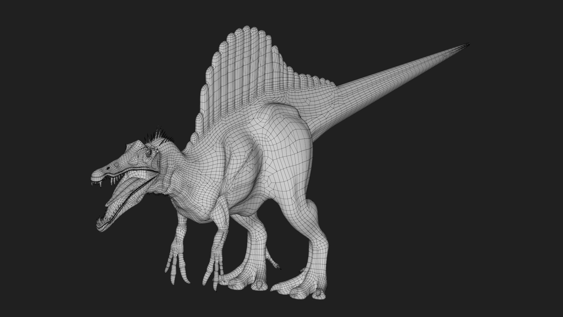 Spinosaurus 3D Model - TurboSquid 2278422